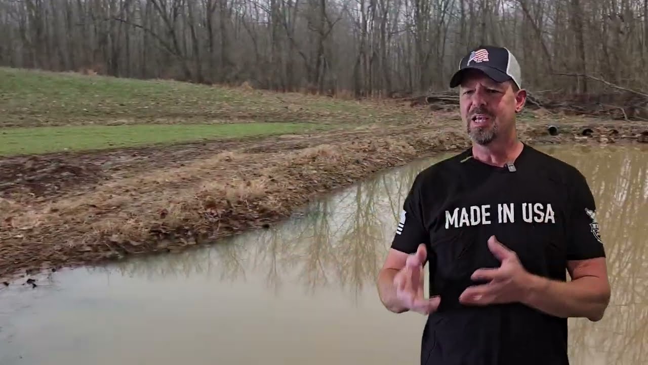 Too Much Water on This Deer Pond! Removing Sludge and Silt Follow-Up