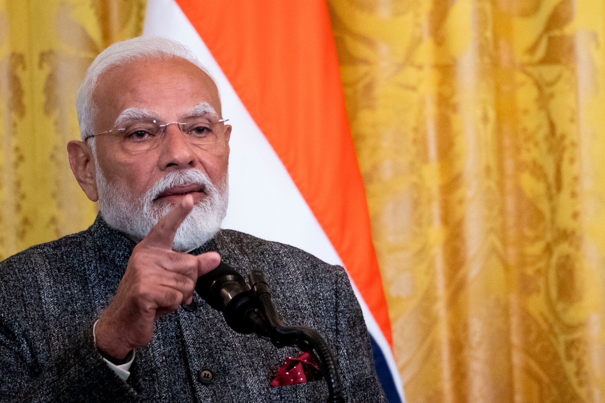 Modi Disputes Trump’s Version of India-Pakistan Ceasefire