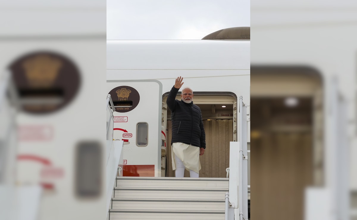 PM Modi Departs For Croatia After Successful Visit At G7 Summit In Canada