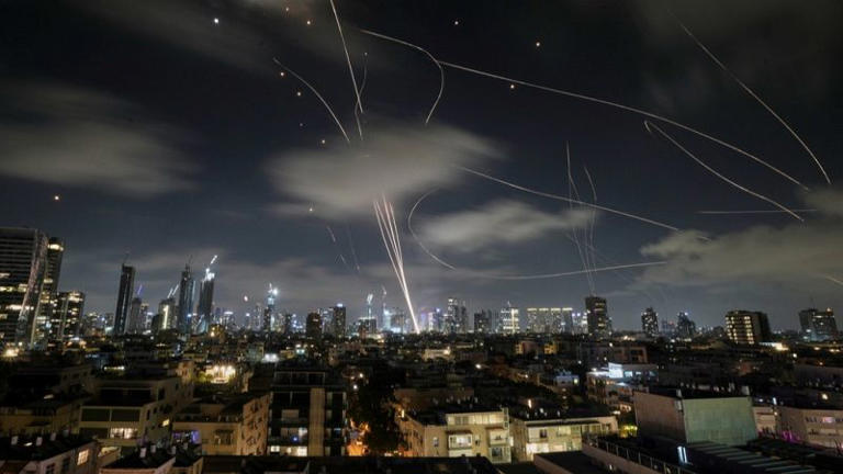 Explosions heard in Tehran as Israel hits uranium enrichment site