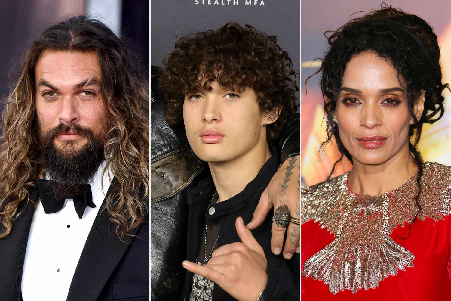 Jason Momoa and Lisa Bonet’s Son Nakoa-Wolf, 16, Cast Alongside Dad in ...
