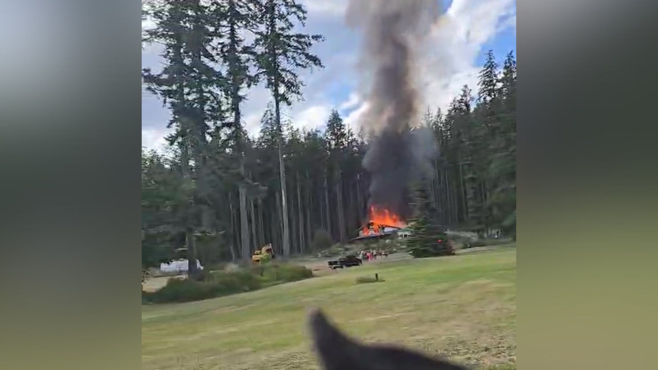 Illegal fireworks cause of deadly home explosion in Oak Harbor, WA