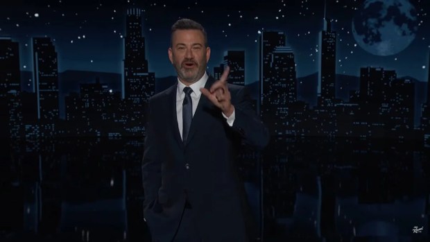 Jimmy Kimmel Imagines the Pitch for Trump's Cell Phone: 'No 5G Mind ...