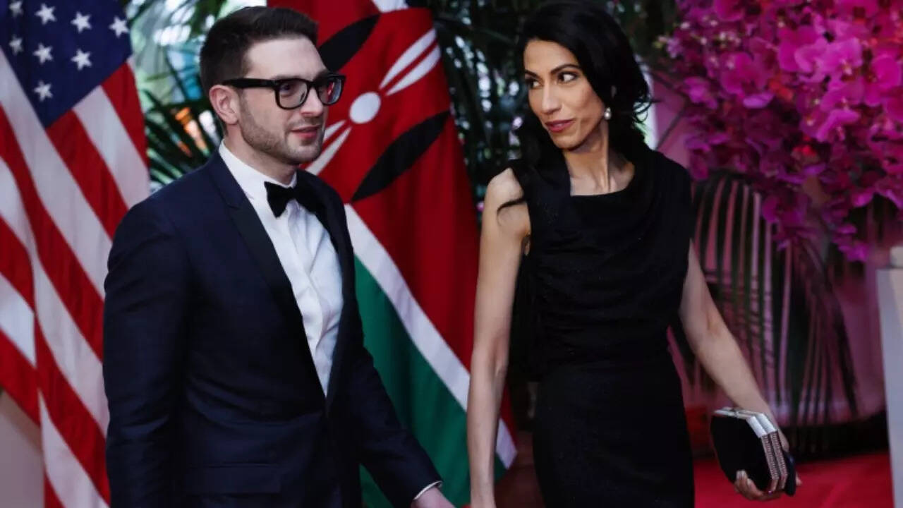 Huma Abedin and Alex Soros: What's the age gap between the newest power ...