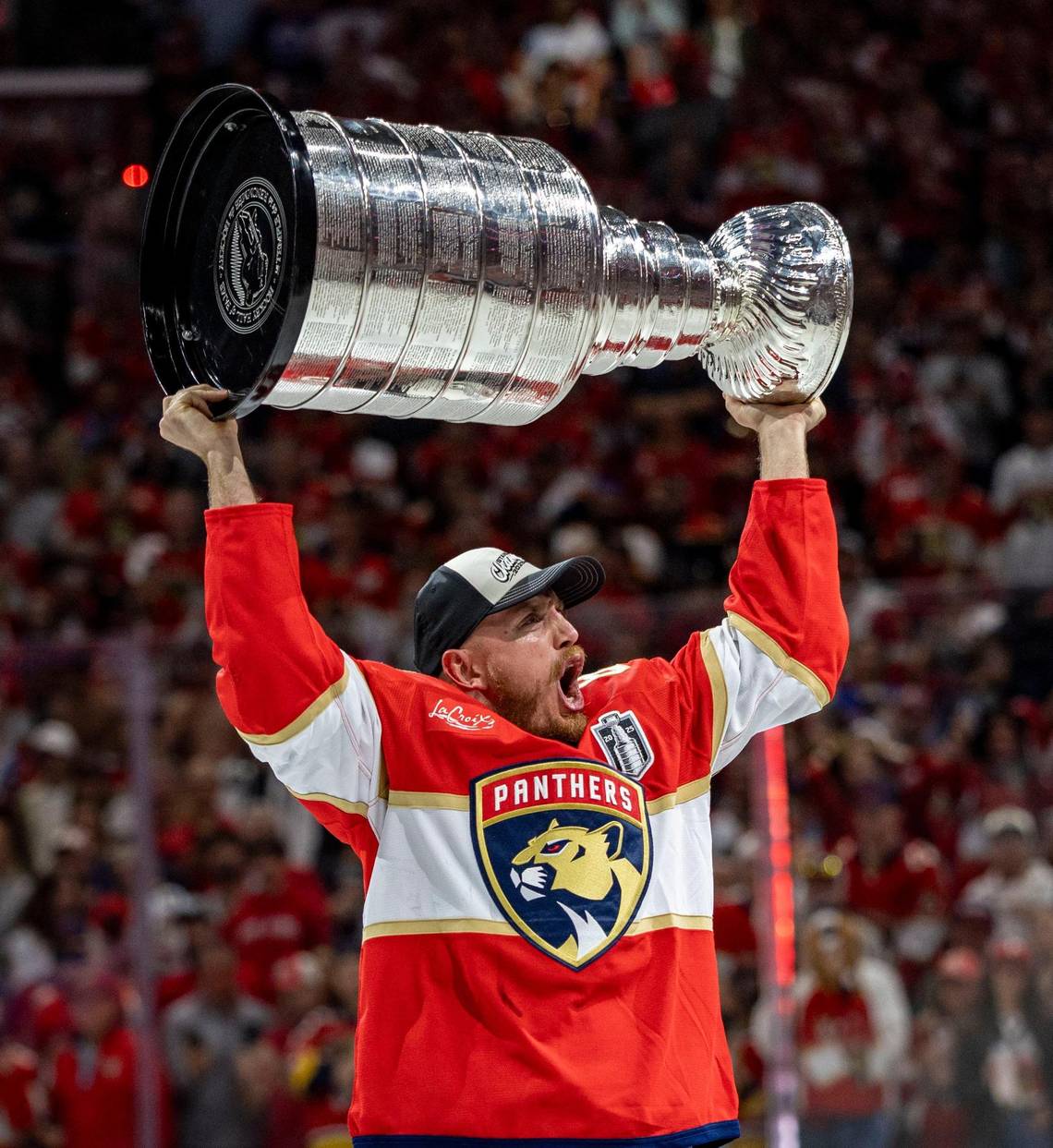Why the Panthers made sure first-time Cup winners got to celebrate first