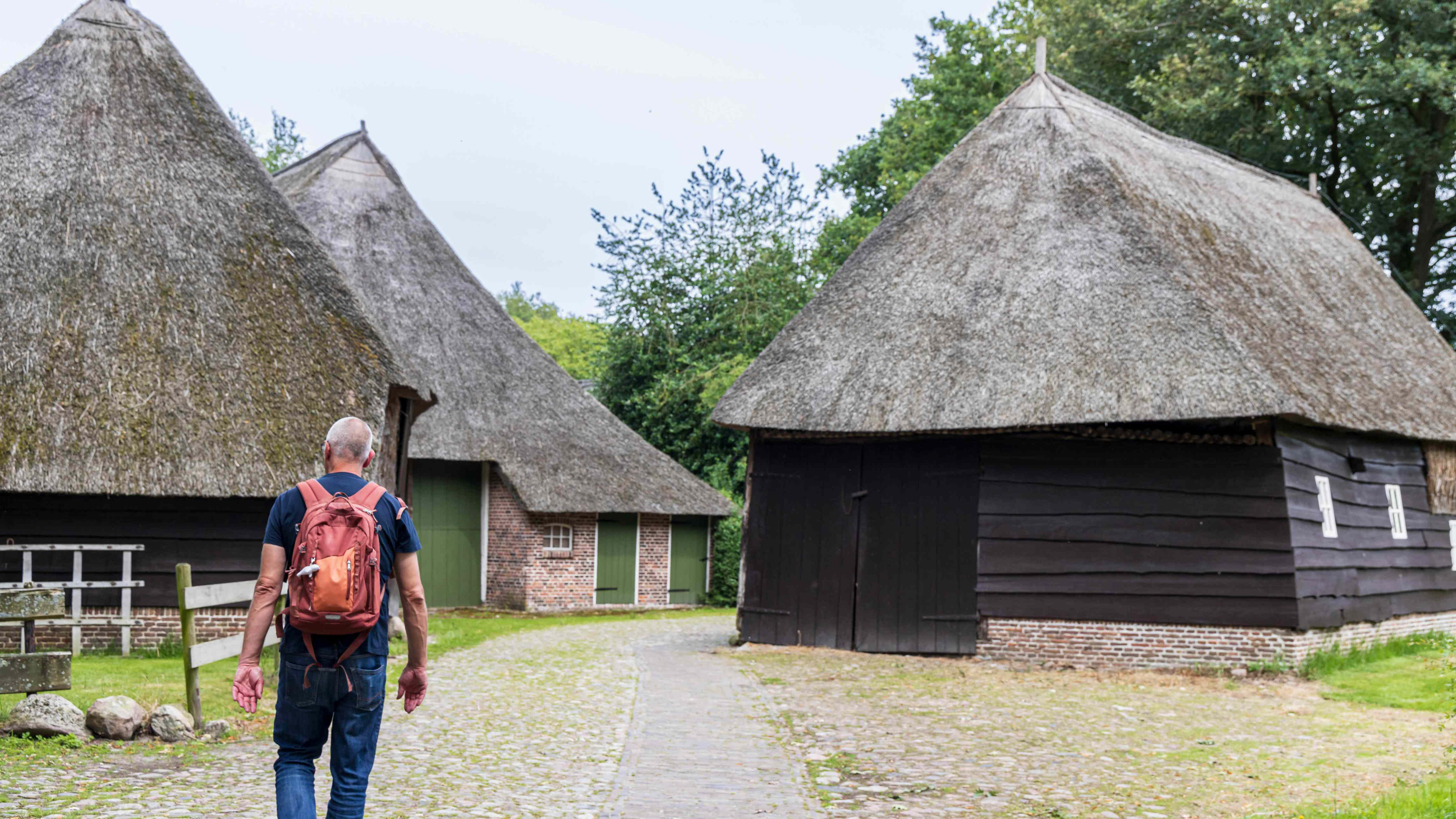 Alsof je terugloopt in de tijd: wandelen rondom Orvelte