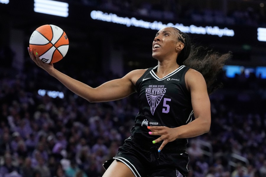 El Paso’s Kayla Thornton named WNBA Western Conference Player of the Week