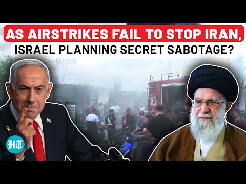 Israel Hints At Secret Sabotage Against Iran As Airstrikes Fail To Stop ...