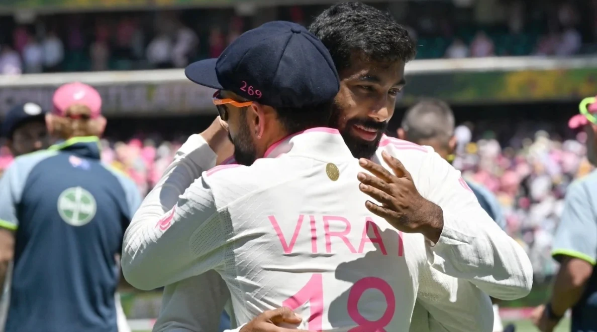 "We do not hide behind the bat" Jasprit Bumrah's firm take after Kohli ...