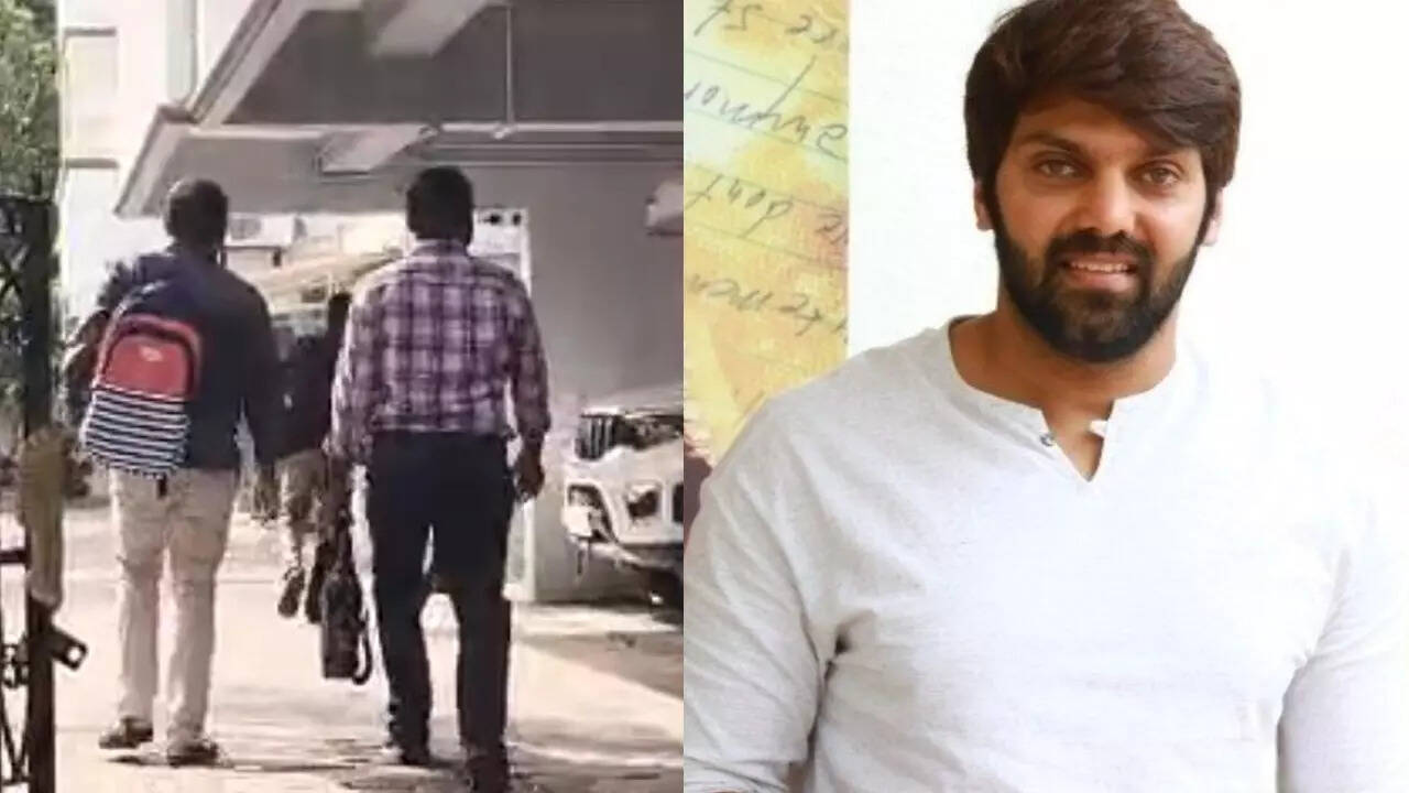 IT raid at actor Arya's residence; Tamil actor's linkup with a ...