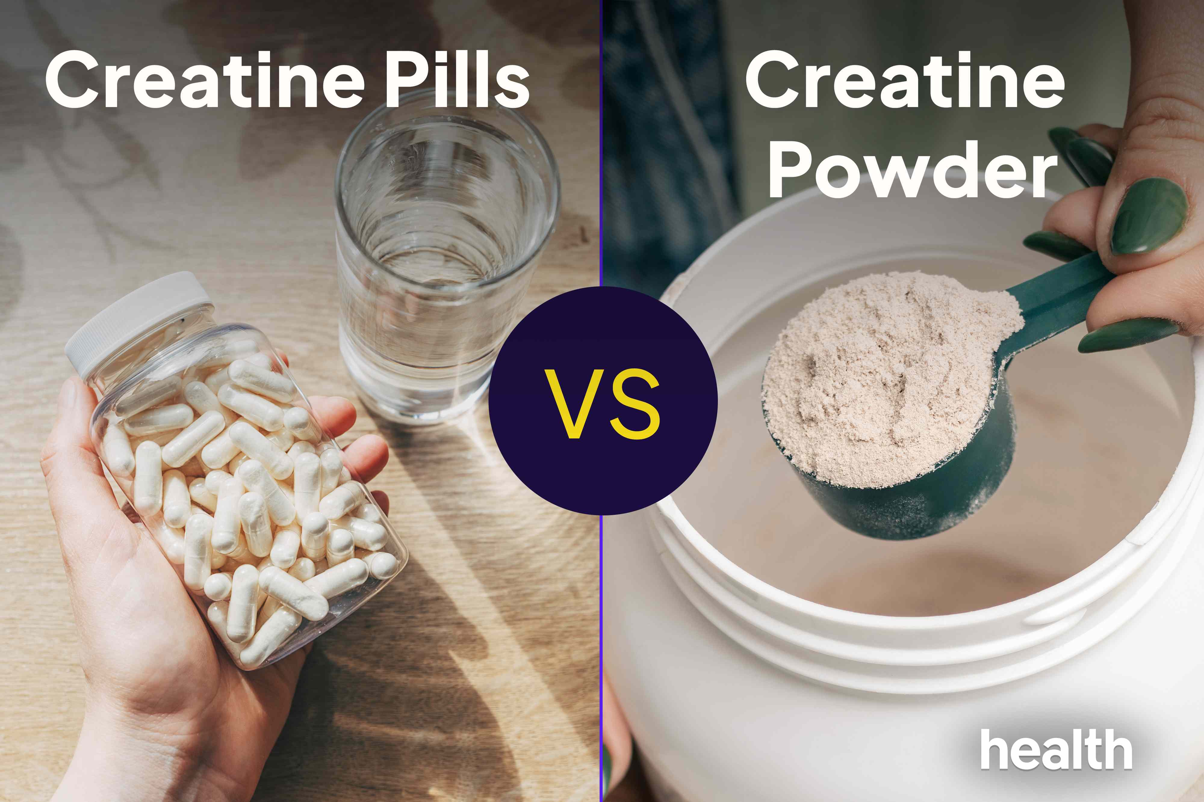 Creatine Pills vs. Powder: Which Is Right for You?