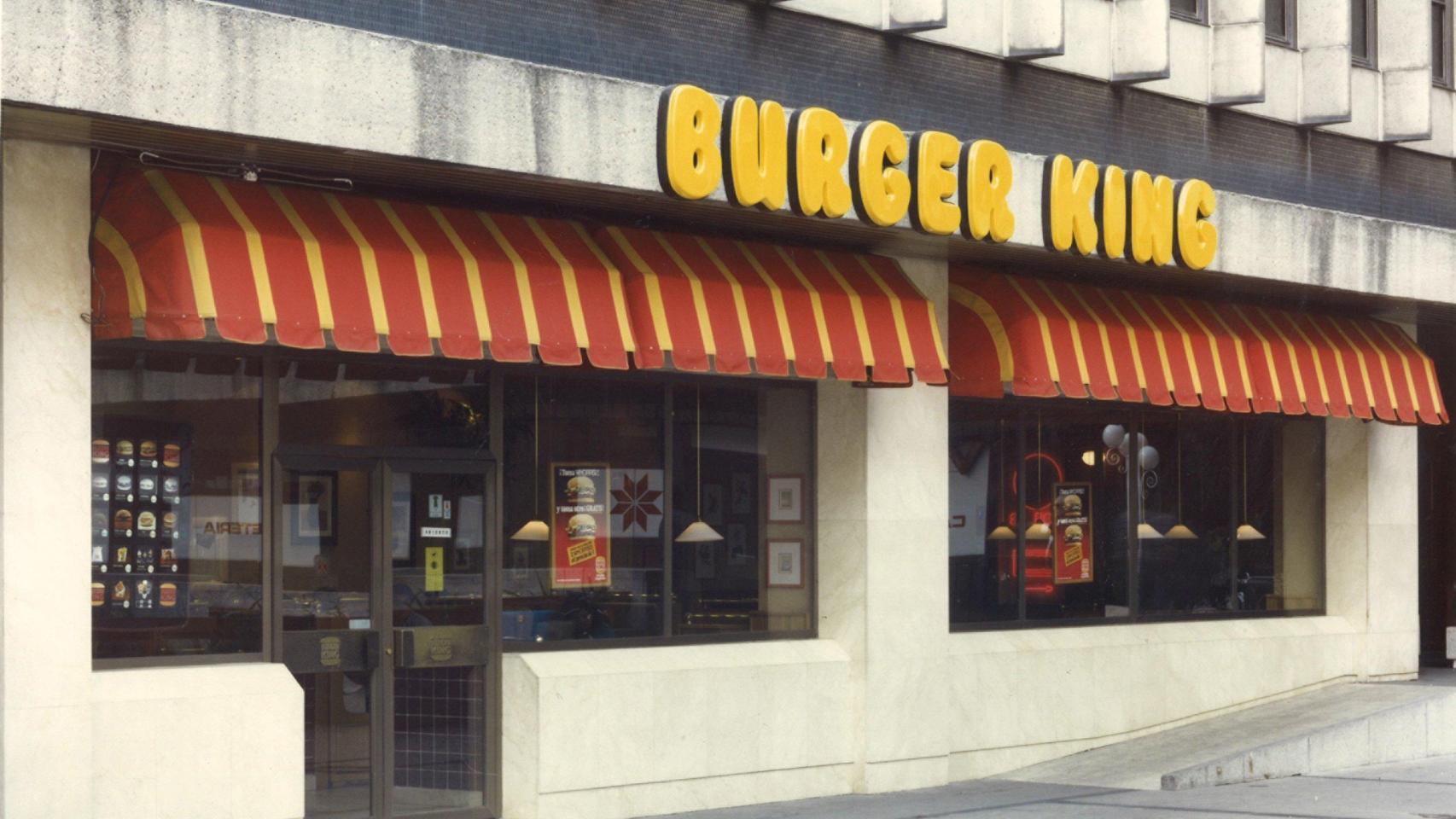 El Burger King que llegó con la muerte de Franco y hamburguesas a 50 ...