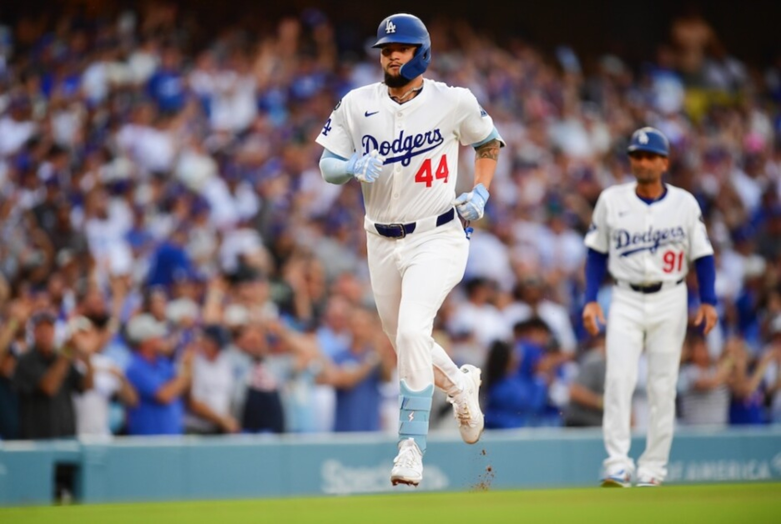 Recap: Andy Pages & Will Smith Power Dodgers To Win Vs. Padres