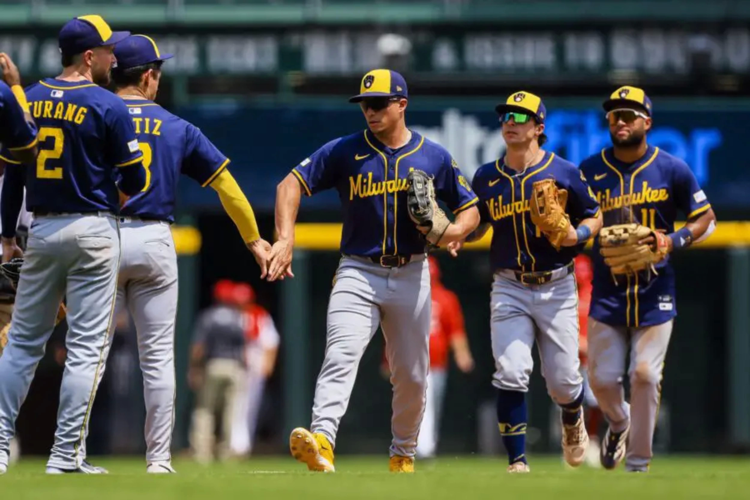Unforeseen Spark Has Kept Milwaukee Brewers Outfield Depth Chart Afloat