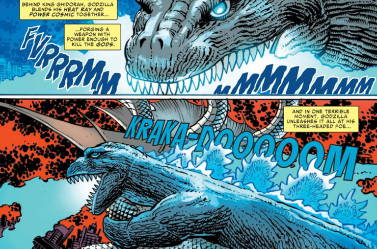 Marvel Just Officially Gave Godzilla His Own Iron Man Armor (Yes, Really!)