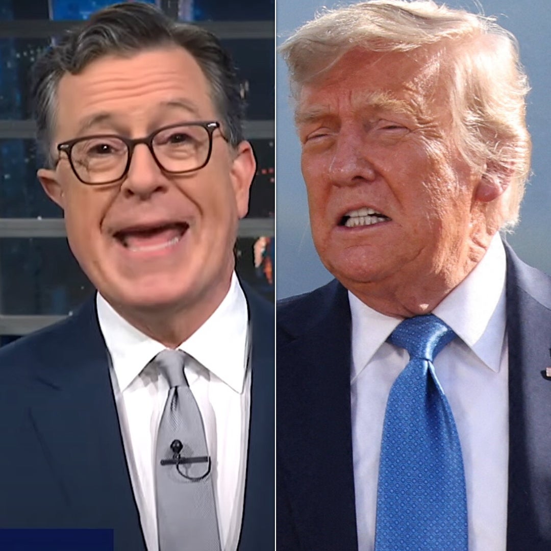 'This Blows': Stephen Colbert Mocks Trump's Failed Attempt To 'Save Face'