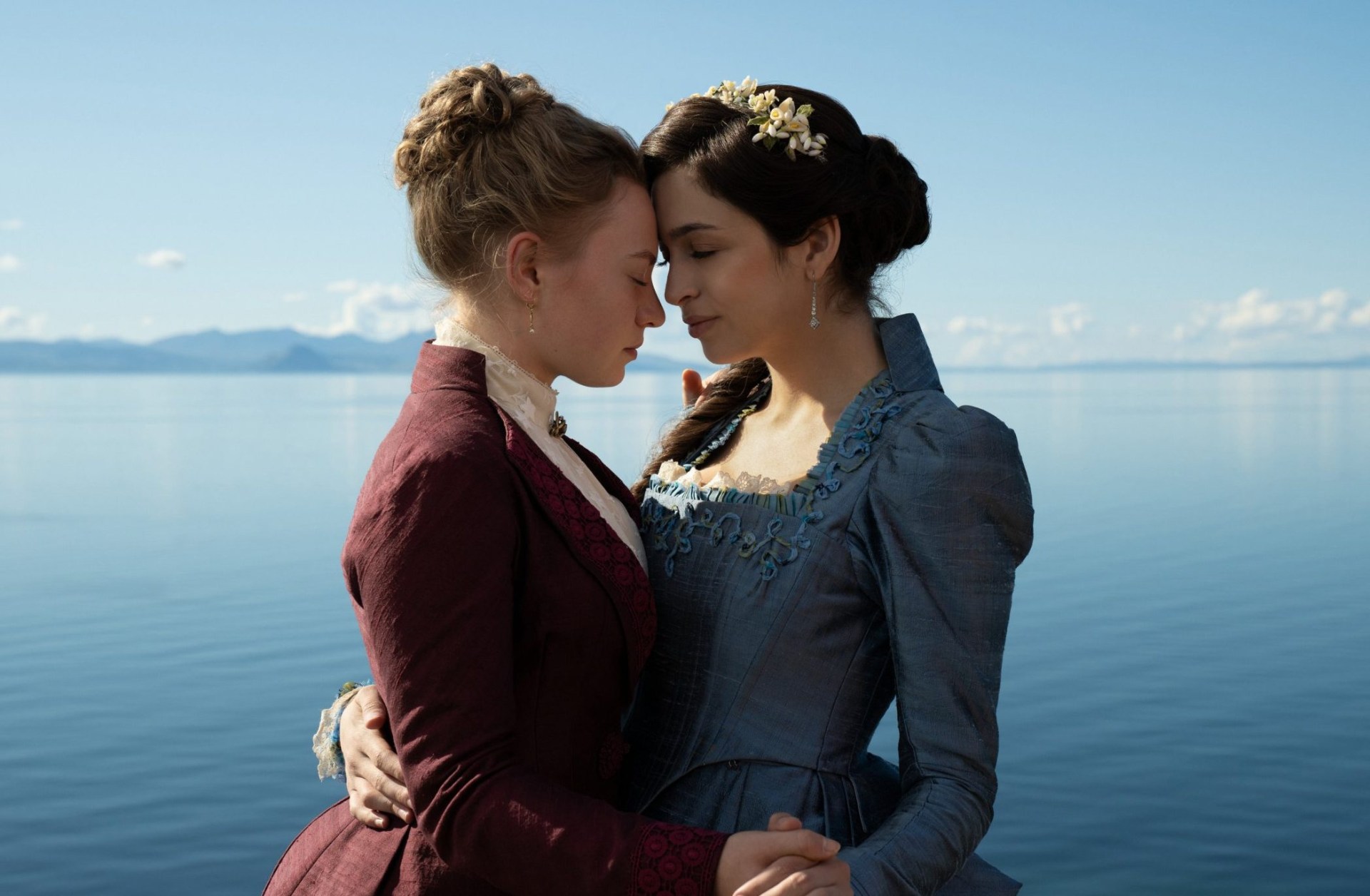 The Buccaneers star on exploring queer romance