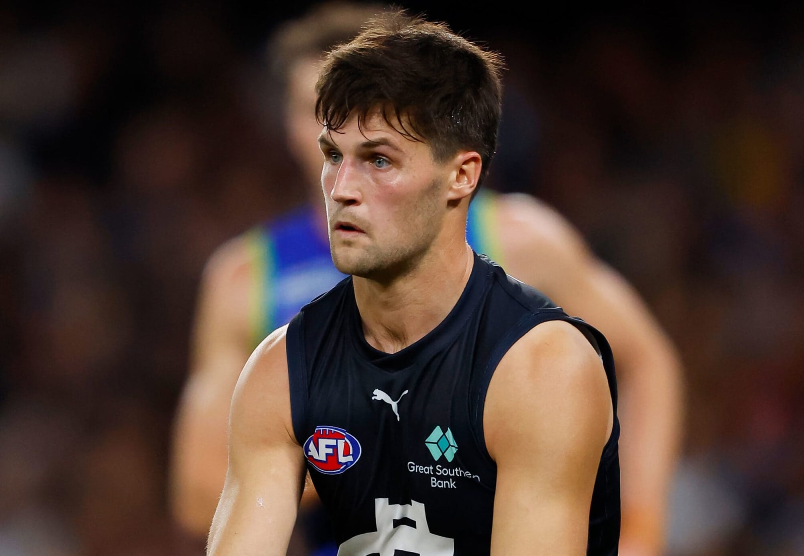 Carlton defender pushing for shock late season comeback