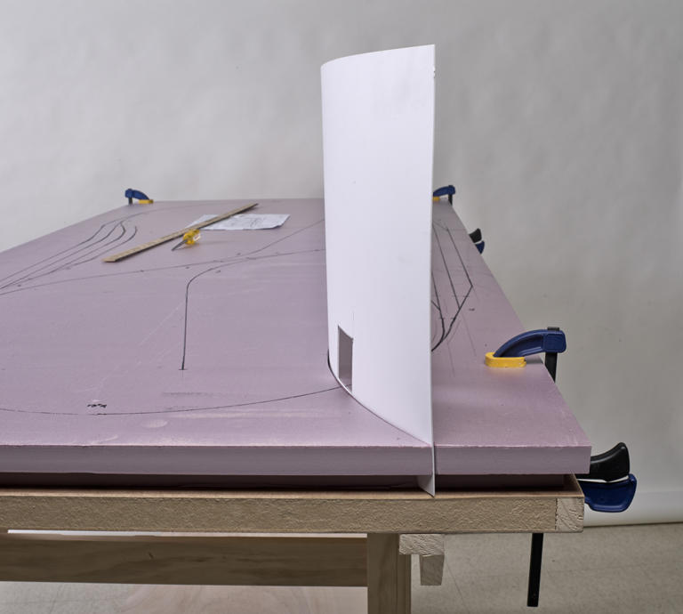 Sources for large styrene sheet