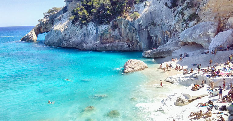 Cala Goloritzé in Sardinia named the most beautiful beach in the world 2025