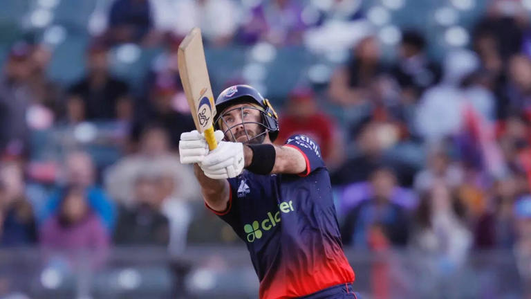 MLC 2025: Glenn Maxwell plays captain's knock as Washington Freedom ...