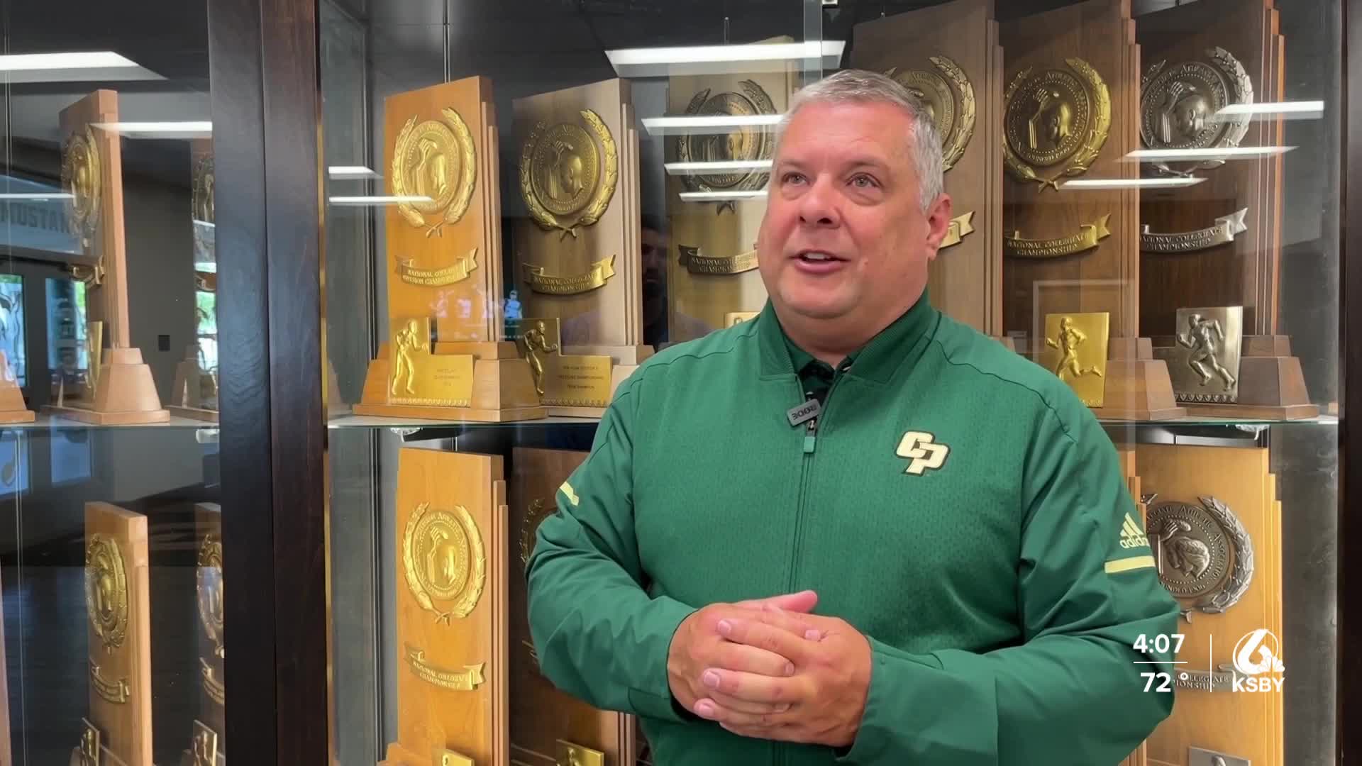 Cal Poly athletic director resigns; swim and dive program falls short ...
