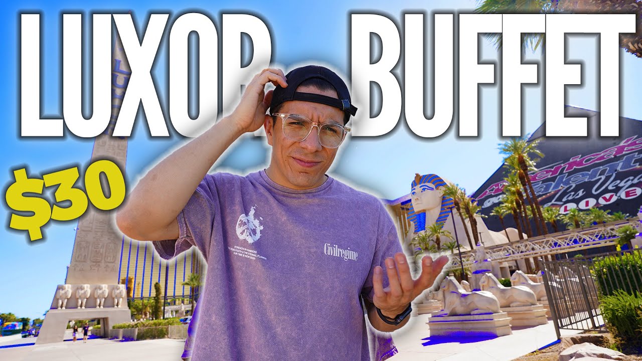 This Is Why People Hate the Luxor Buffet in Las Vegas