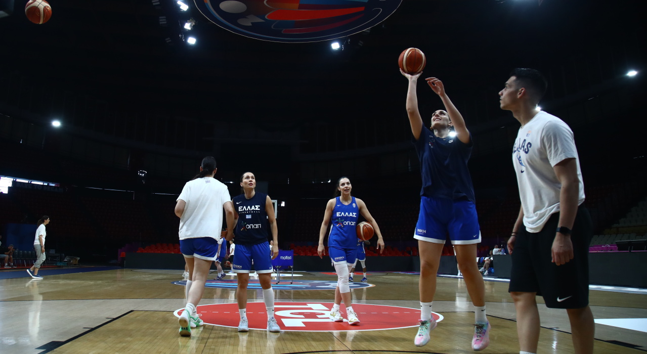 Τζάμπολ στο EuroBasket Γυναικών για την Εθνική