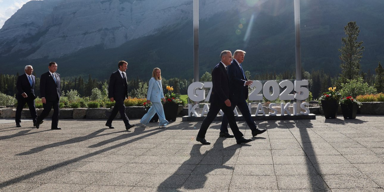 Η G7 συμφώνησε στο ελάχιστο για την Ουκρανία μετά την εσπευσμένη ...