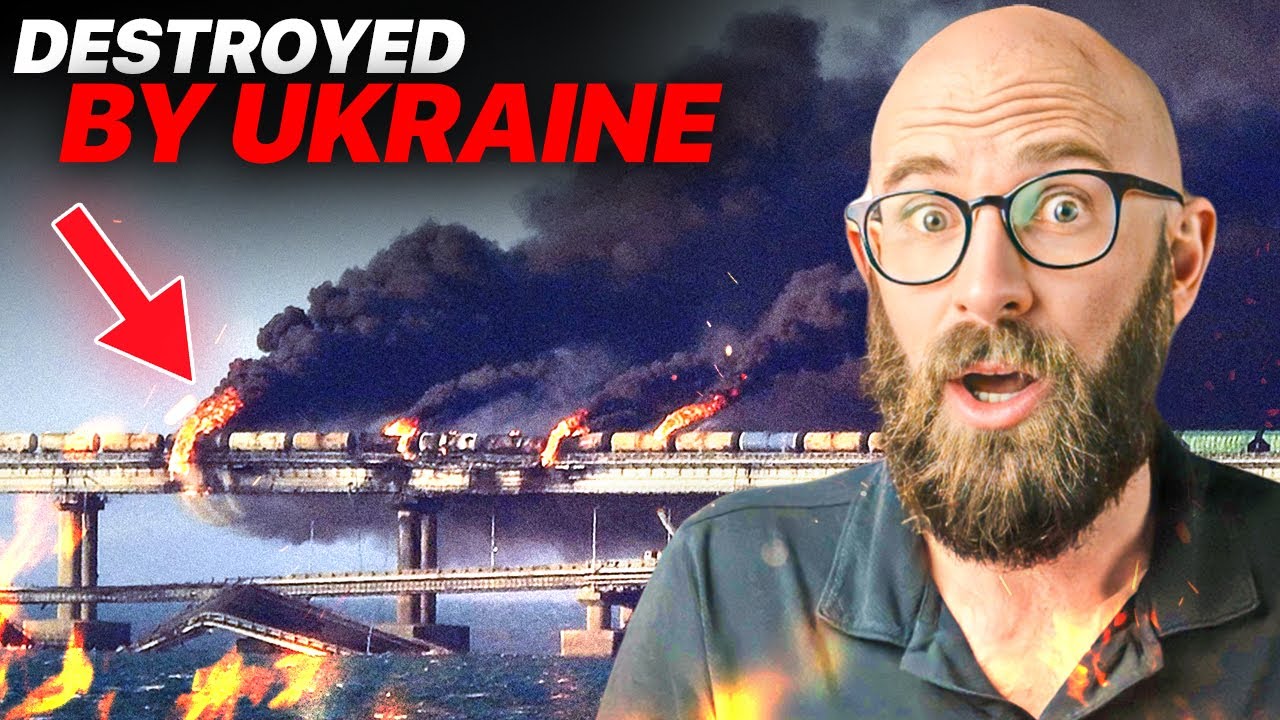 Ukraine Strikes Again: Russia’s $3.5B Bridge Destroyed