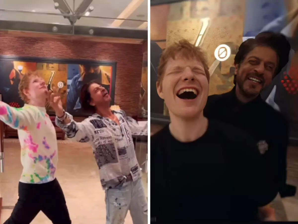Ed Sheeran just recorded a Hindi song for Shah Rukh Khan. Watch this ...