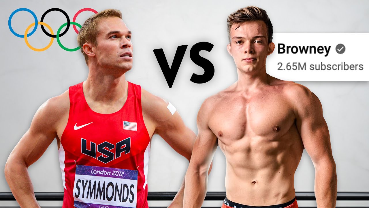 Olympic Runner Takes On Calisthenics Beast - Who Wins?