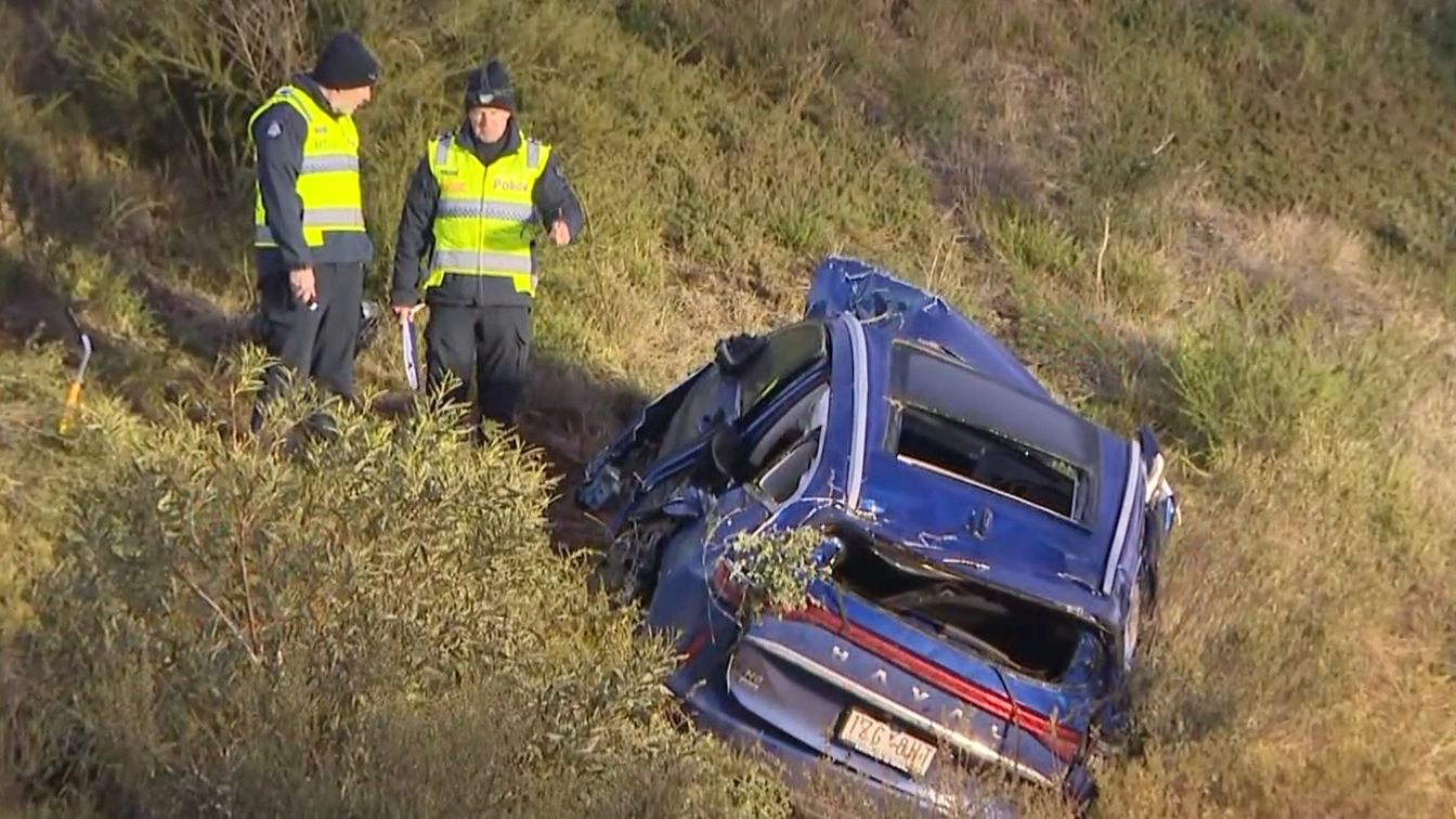 Owner spotted stolen car on morning news after six teens hurt in crash