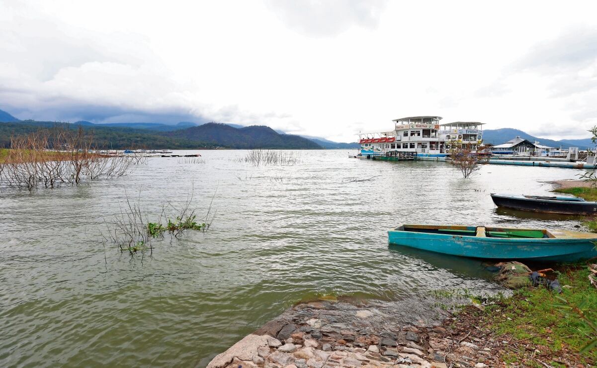 El Cutzamala pierde más de 18 millones de metros cúbicos en lo que va ...