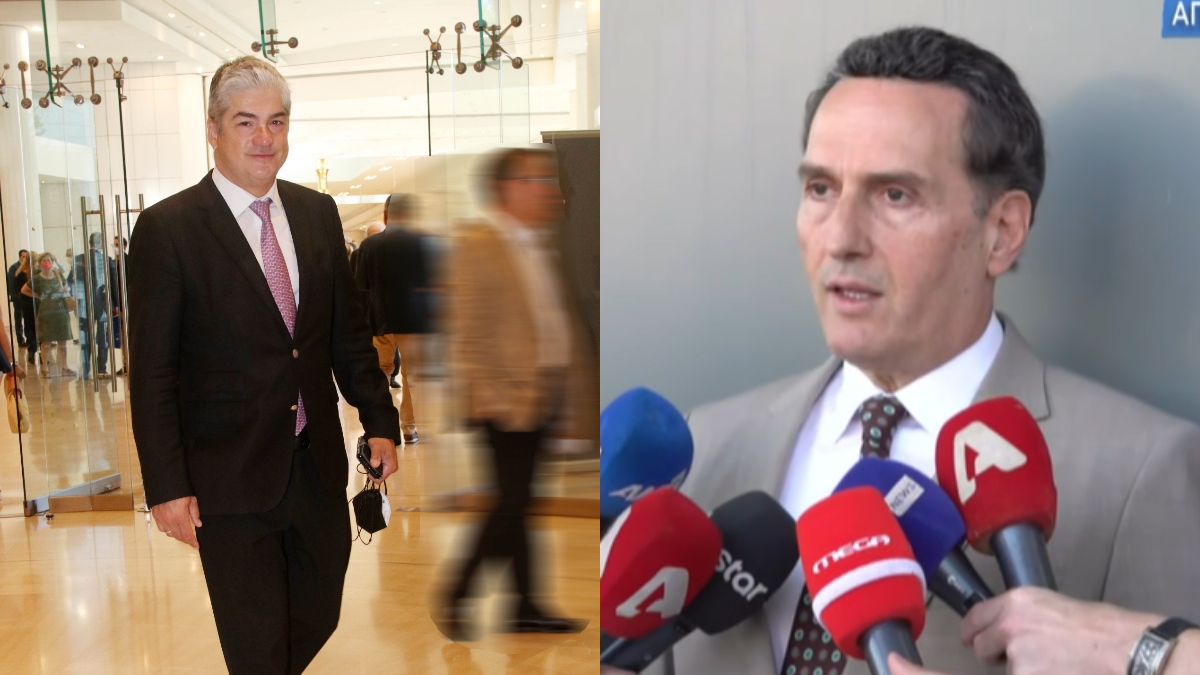 Δημητρακόπουλος προκαλεί Θέμη Σοφό: «Τον καλώ να μου κάνει μήνυση αν ...