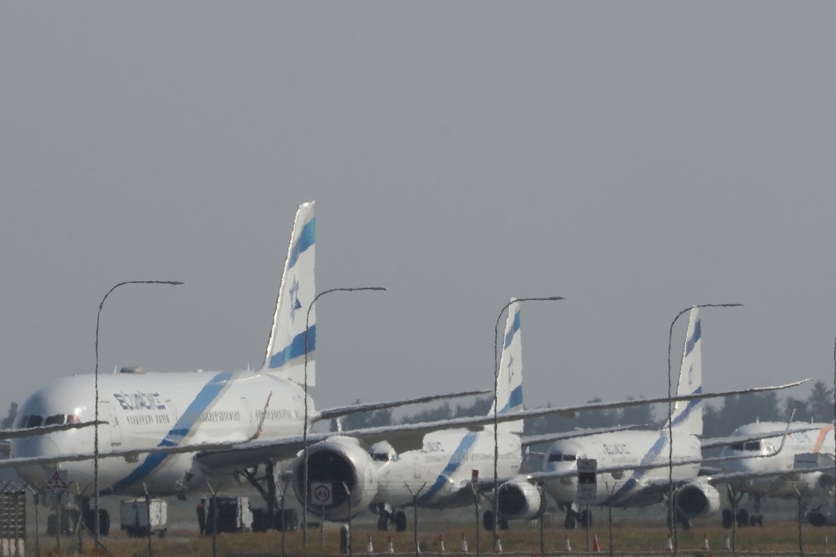 One-way flights to return stranded citizens back to Israel from across ...