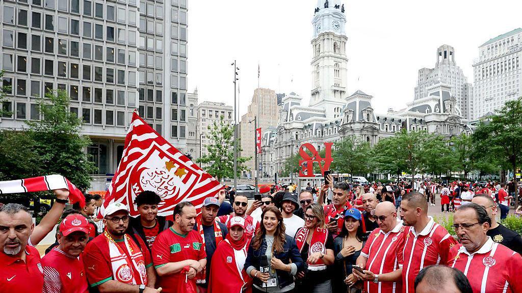 Wydad playing for 'a flag, a nation and millions of hearts'