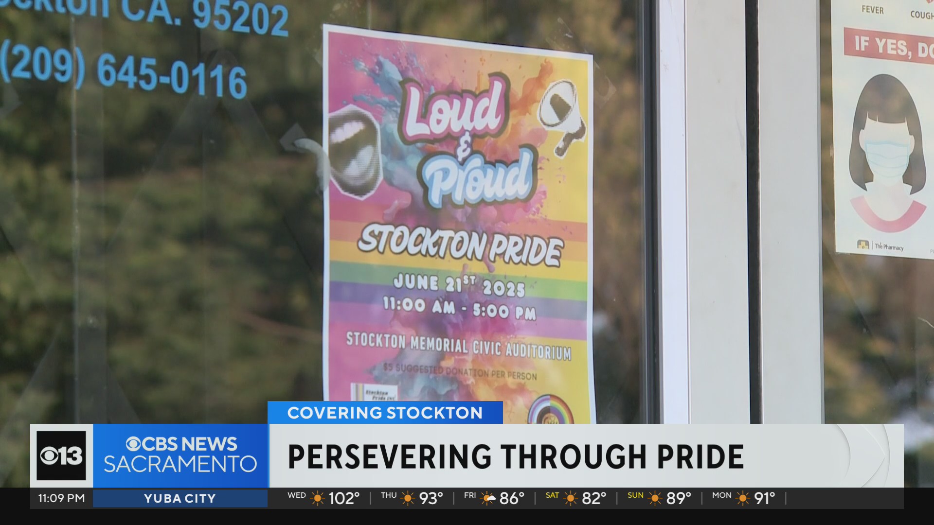 Stockton Pride event set to kick off this coming weekend