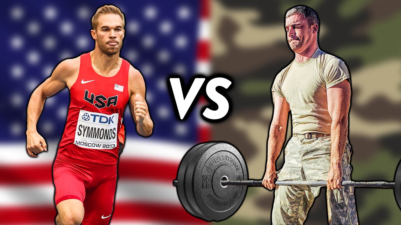 Olympic Runner vs Army Captain - Who Breaks First?