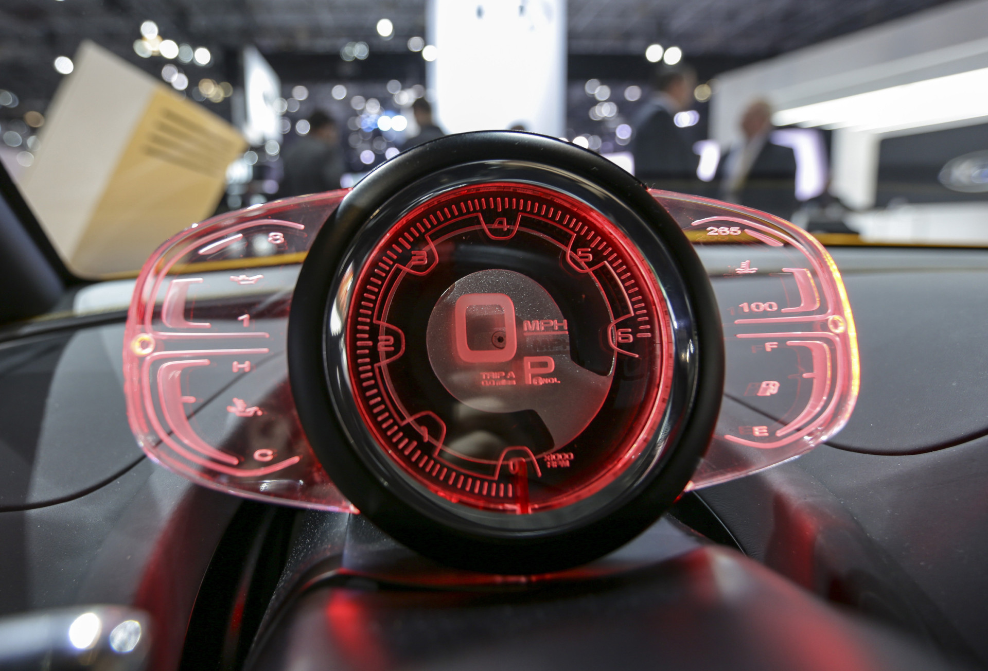 What the warning lights on your car's dashboard mean