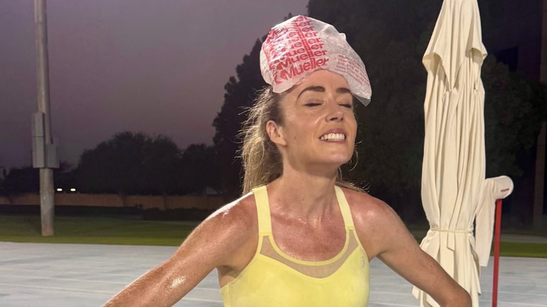 'Jeg er blevet følelsesløs': Løber reagerer på kritik af sin krop