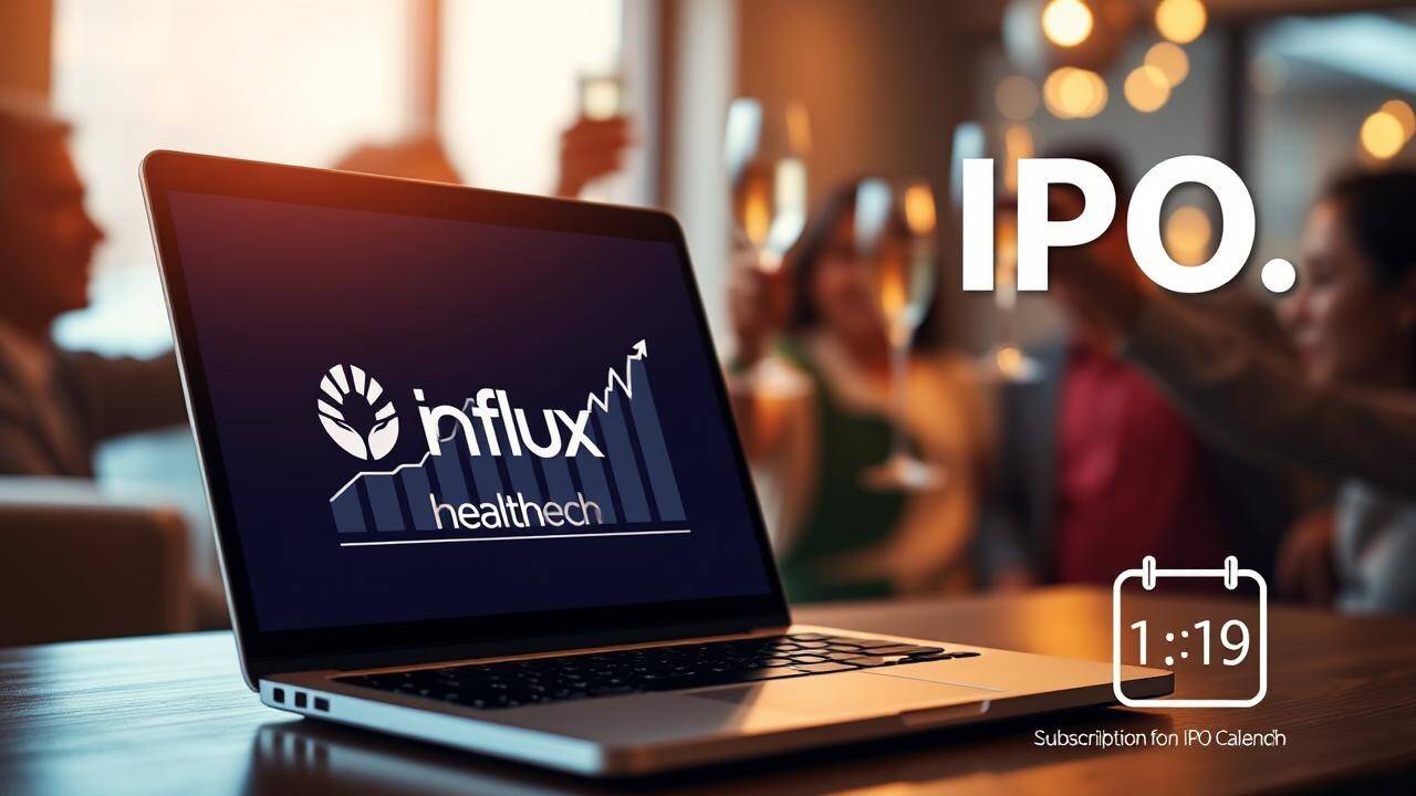 तूफानी GMP के कारण Influx Healthtech IPO पर टूट पड़े निवेशक, चंद मिनटों ...