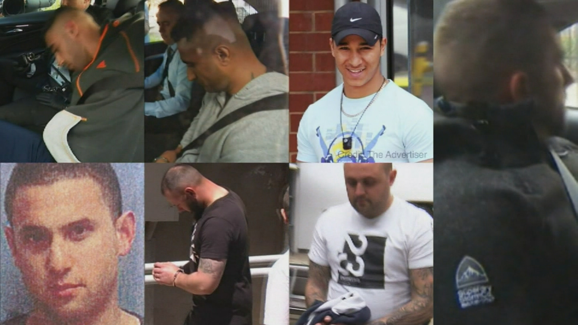 Convictions overturned for seven bikie-linked men found guilty of murder