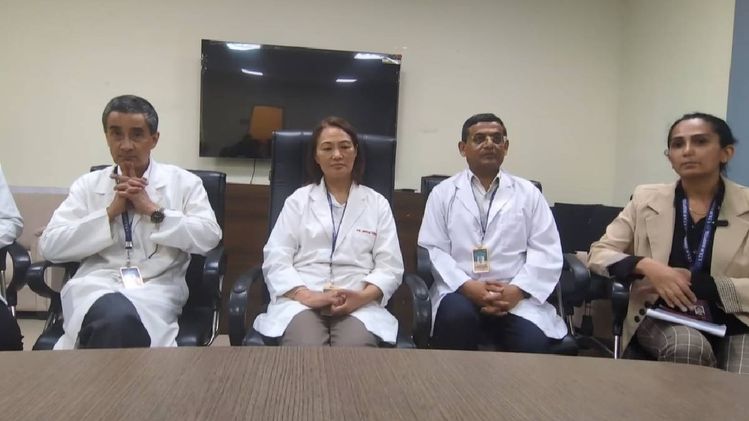 Sikkim enters advanced Cancer care era with STNM Hospital's first HIPEC ...