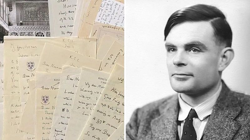 World War II hero Alan Turing’s saved papers sell for record price at ...
