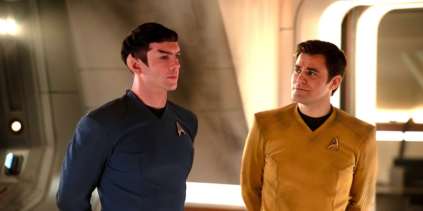 Captain Kirk's First Command Revealed in 'Star Trek: Strange New Worlds ...