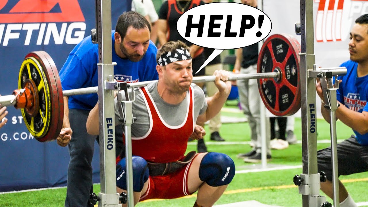 What Happens When a Sprinter Joins a Powerlifting Meet?