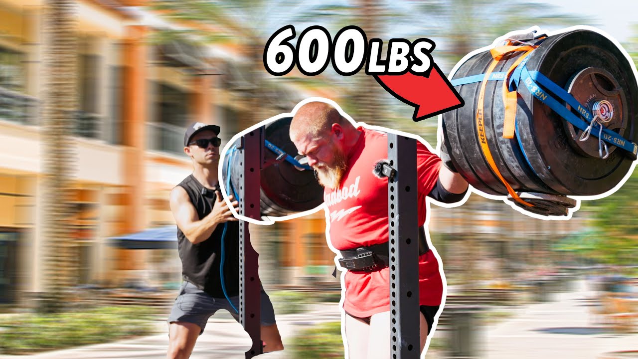 $500 on the Line for the Deepest, Heaviest Squat