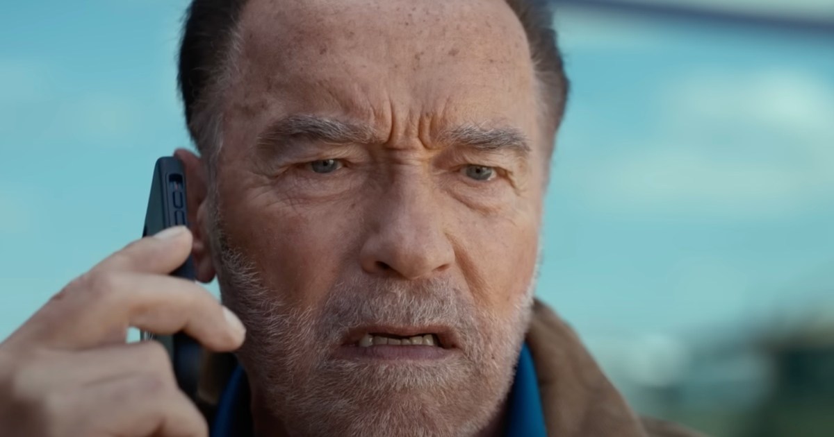 Arnold Schwarzenegger on Why The Running Man Remake Could Be Better ...