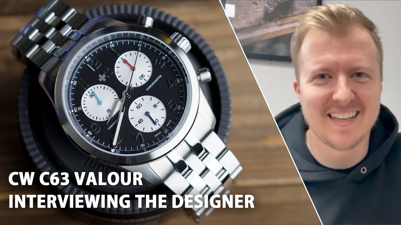 Learn About the New C63 Valour from the Designer Will Brackfield